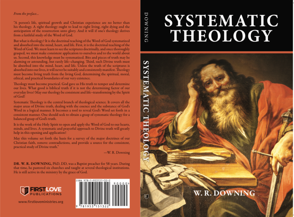 Systematic Theology – FirstLove Ministries